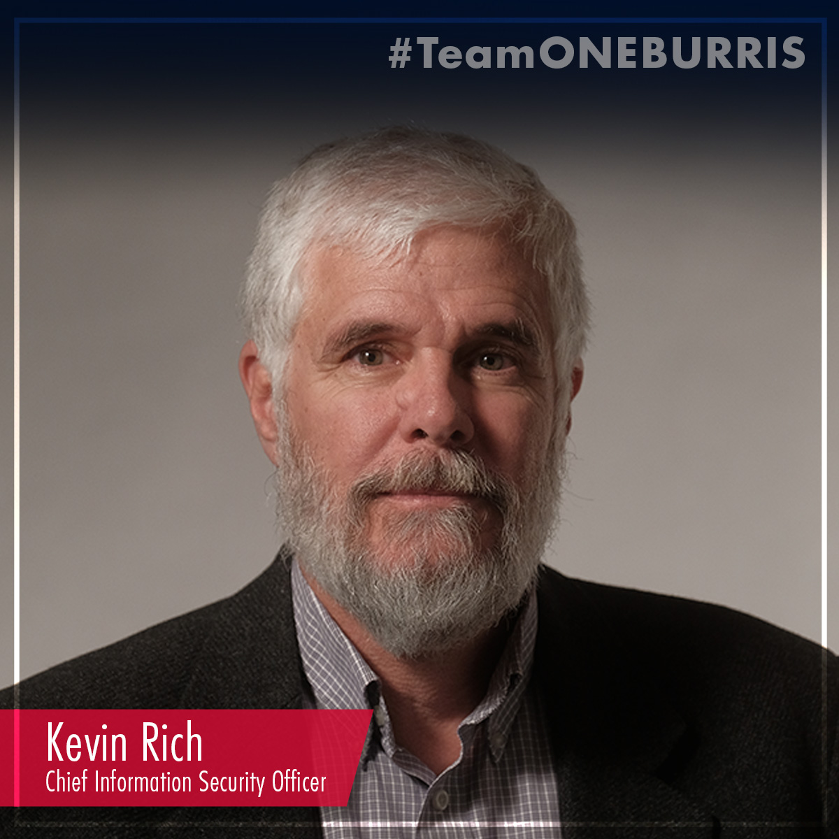 Meet Team ONEBURRIS: Kevin Rich